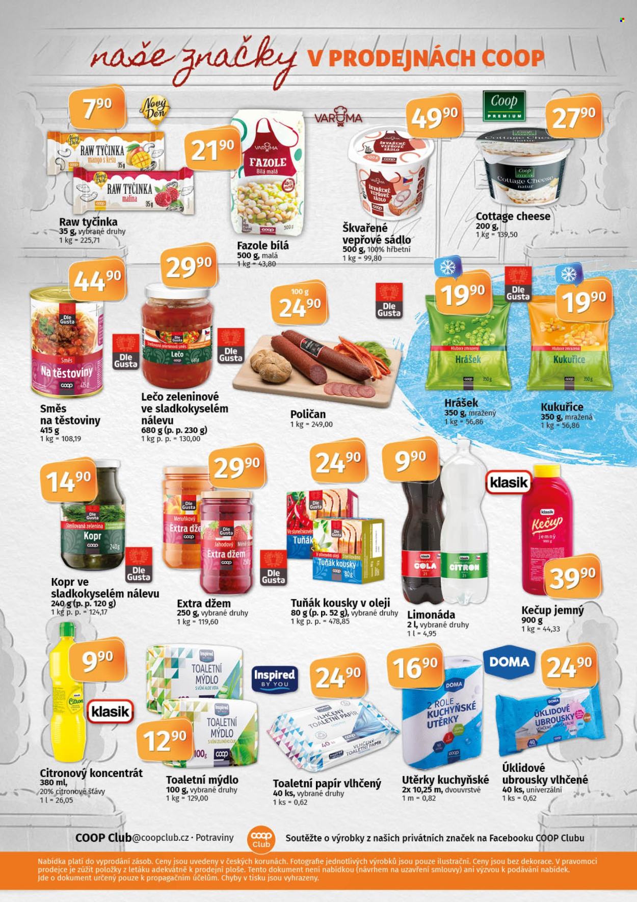 Leták coop TUTY - 14. 1. 2026 - 27. 1. 2026 | Promotheus