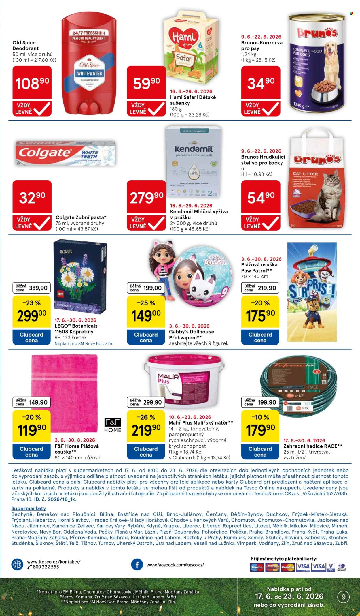 Leták TESCO supermarket - 17. 6. 2026 - 23. 6. 2026 | Promotheus