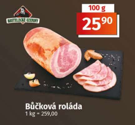 Bůčková roláda - ceny a akce | Promotheus