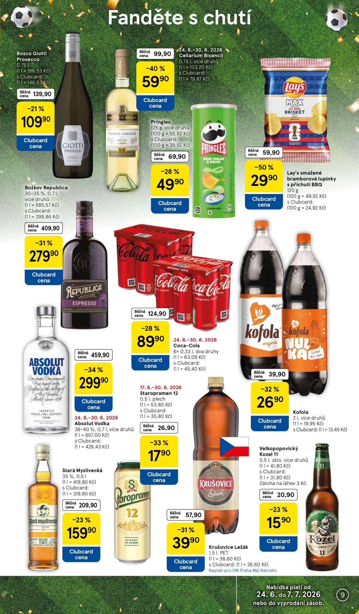 Leták TESCO - 24. 6. 2026 - 30. 6. 2026 | Promotheus